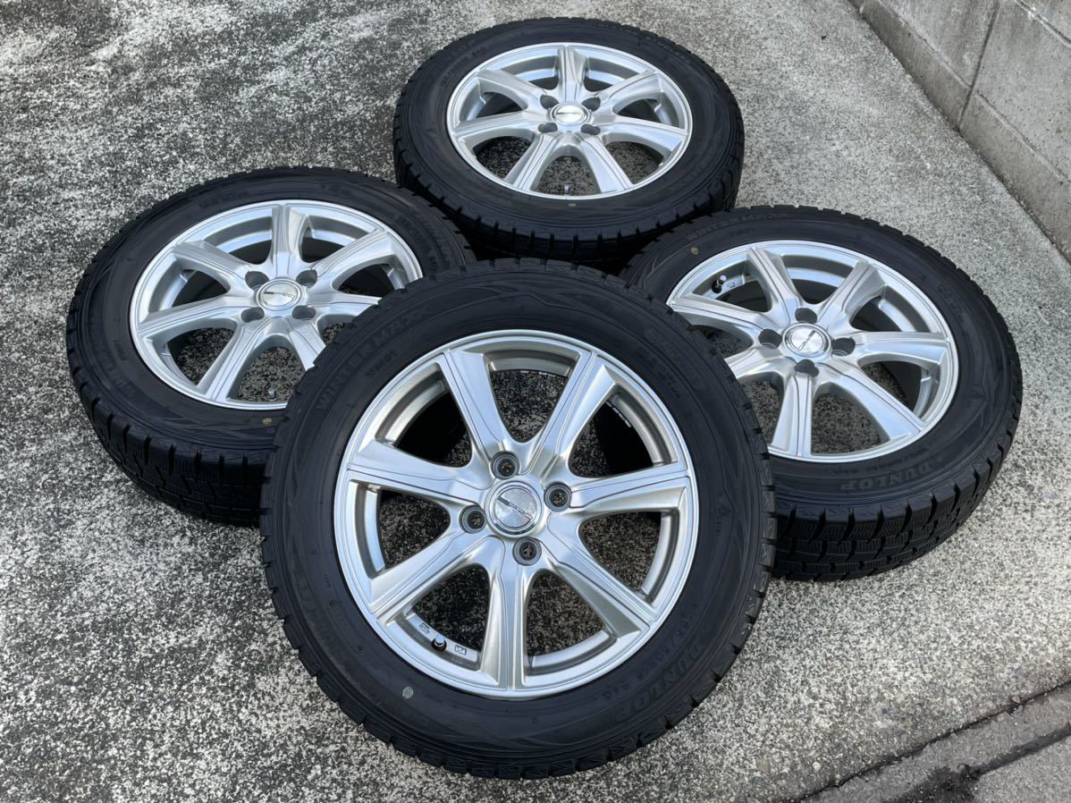 PRD15インチ スチールホイール& DUNLOP 185/60R15 スタッドレスタイヤ4本セット アクア ヤリス ヴィッツ等に KJ01(スタッドレスタイヤ)｜売買されたオークション情報 ...
