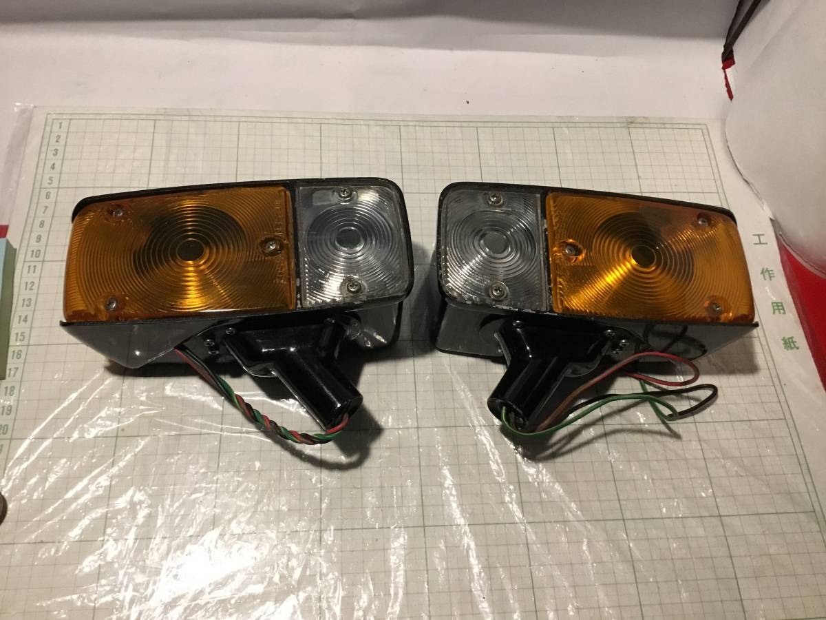 三菱 ミツビシ MITSUBISHI Jeep ジープ J54 J52 J51 J55 J53 ウィンカー サイドマーカー(ウィンカー、サイド ...