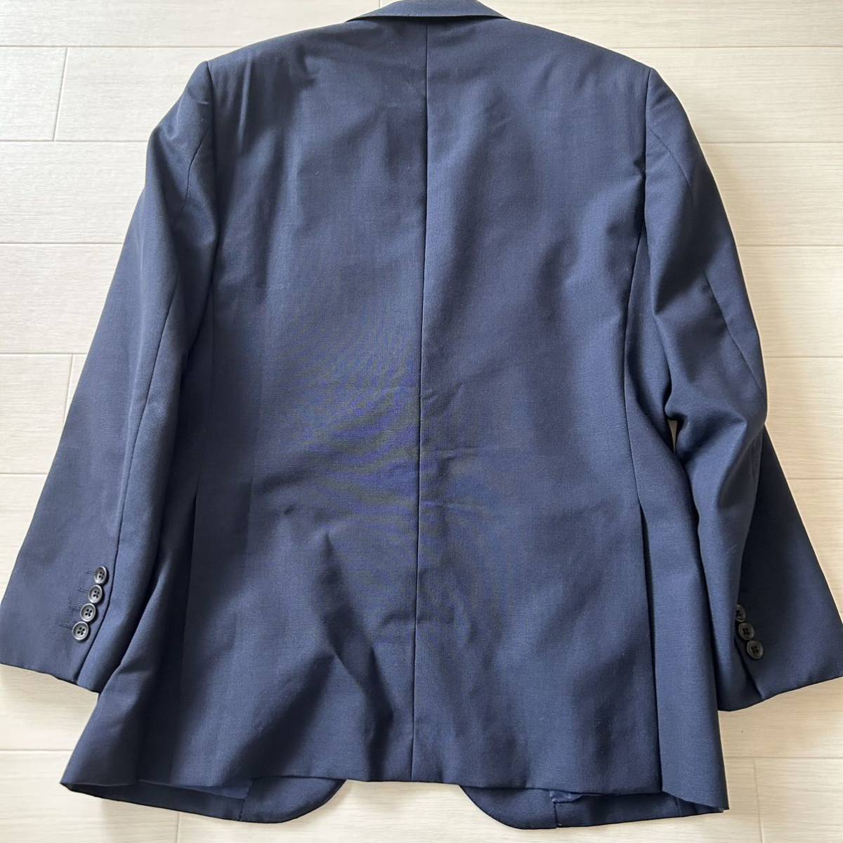 オンワード樫山 sebiro&co DORMEUIL生地 セットアップスーツ メンズスーツ ネイビー L程度(Lサイズ)｜売買された ...