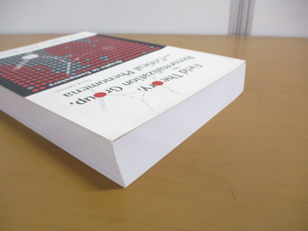 01 Field Theory the Renormalization Group And.../第3版/Daniel J. Amit/World Scientific/洋書/場の理論 ...