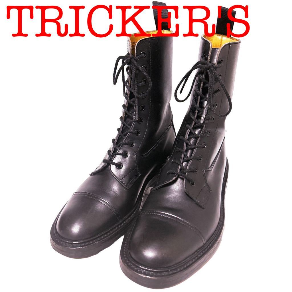 178.TRICKER'S トリッカーズ M6856 レースアップブーツ ブラック UK6.5(UK6.5)｜売買されたオークション情報、yahooの商品情報をアーカイブ公開 - オークファン ...