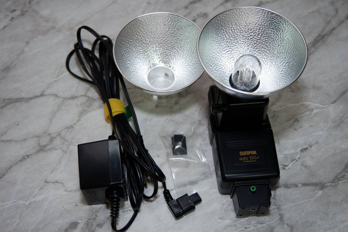 SUNPACK Auto120J サンパック オート120J 正常動作 AC電源付き(汎用外部ストロボ)｜売買されたオークション情報 ...