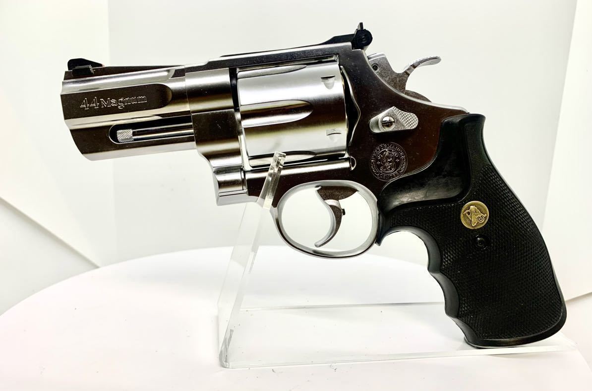 タナカ S&W M629 パフォーマンスセンター フラットサイド 3インチ ステンレスフィニッシュ 44マグナム m29 ジョン マギー(ガ ...