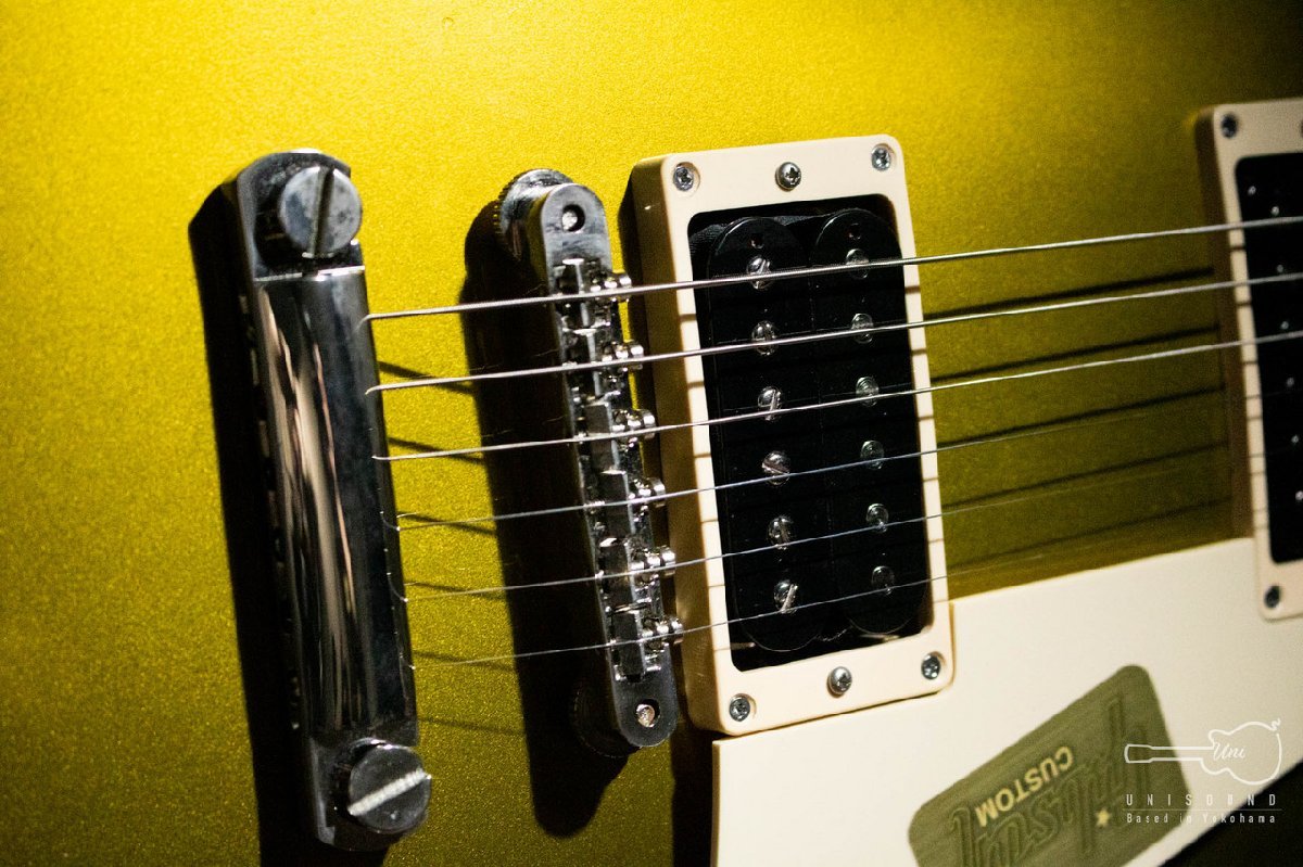 Gibson Custom Shop Les Paul Long Scale Goldtop 2014 w/ David Allen ...