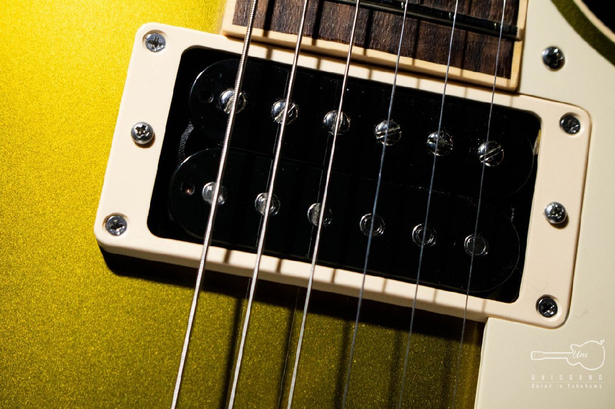 Gibson Custom Shop Les Paul Long Scale Goldtop 2014 w/ David Allen ...