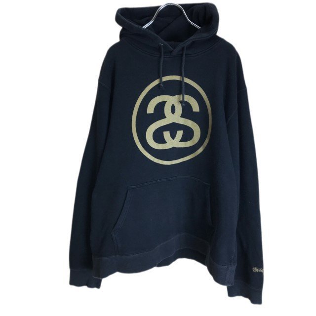 STUSSY ステューシー ロゴパーカー CA28629 ブラック L 44780497(パーカ)｜売買されたオークション情報、yahooの ...