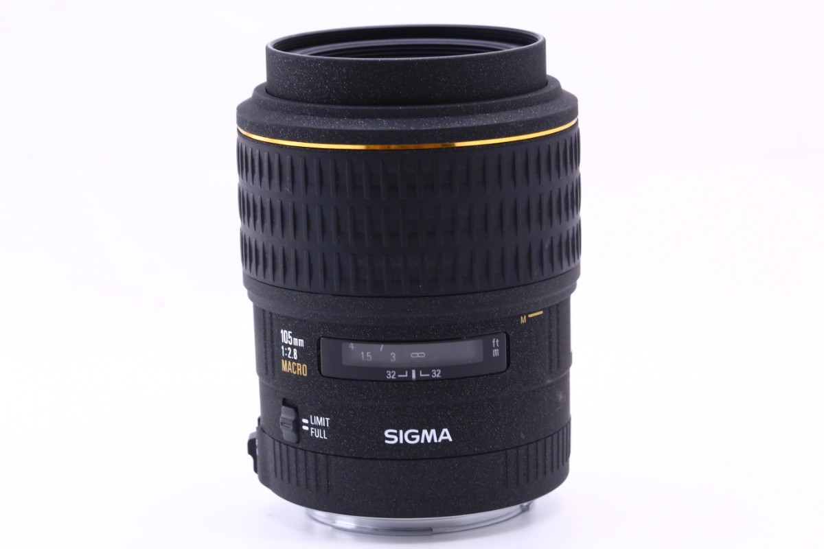 超 SIGMA シグマ AF 105mm F2.8 EX MACRO Canon キヤノン用 #10850(キヤノン)｜売買されたオークション情報、yahooの商品情報をアーカイブ公開 ...