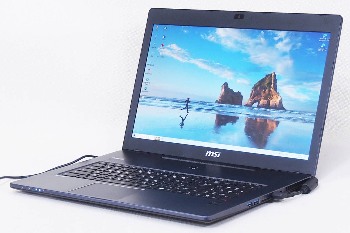 即配 Corei7ゲーミング Office2021+GeForce搭載 GS70 Stealth Pro GS70 2PE-004JP i7 ...