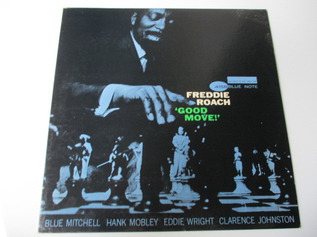 FREDDIE ROACH GOOD MOVE 米国 BLUE NOTE RECORDS 12 LP(ジャズ一般)｜売買されたオークション情報、yahooの商品情報をアーカイブ公開 ...
