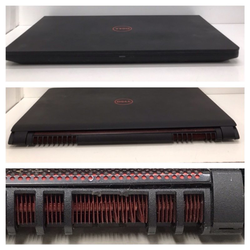 DELL デル Inspiron 15-5577 P57F Windows 10 Core i5-7300HQ 2.50Ghz GeForce ...