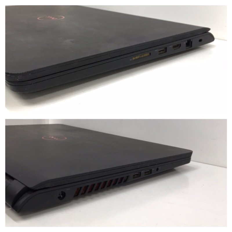 DELL デル Inspiron 15-5577 P57F Windows 10 Core i5-7300HQ 2.50Ghz GeForce ...