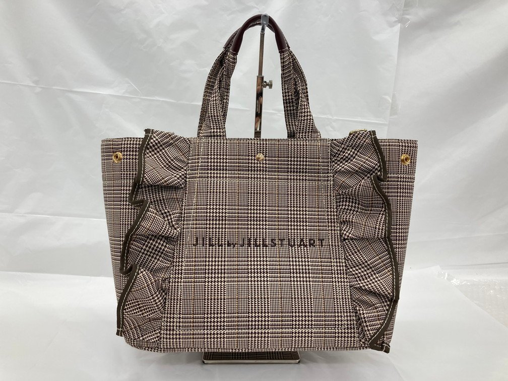 JILL by JILLSTUART ジル バイ ジルスチュアートトートバッグ BIBC7017(その他)｜売買されたオークション情報、yahooの商品情報をアーカイブ公開 - オークファン ...