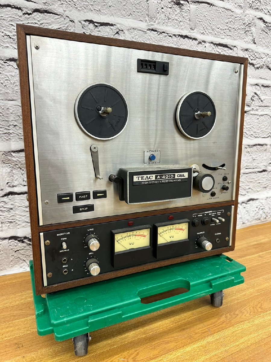 t2463 ジャンク TEAC ティアック A-4010GSL オープンリールデッキ(オープンリールデッキ)｜売買されたオークション情報 ...