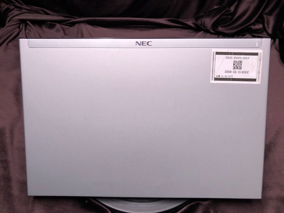 NEC/ノート/SSD 128GB/第3世代Core i5/メモリ4GB/WEBカメラ有/OS無/Intel Corporation 3rd ...