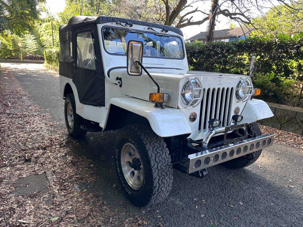 三菱ジープJ53の値段と価格推移は？｜493件の売買データから三菱ジープJ53の価値がわかる。販売や買取価格の参考にも。