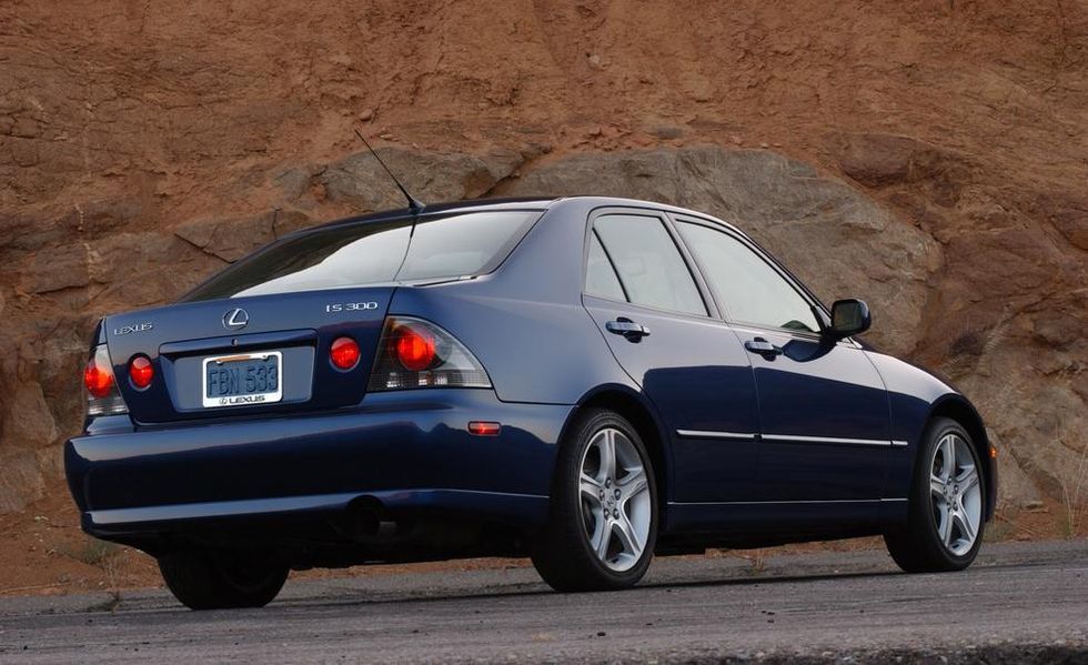 USレクサス純正 01-05 LEXUS IS300 リア サイドマーカー左右 USDM北米JDM SportsCross GITA ...