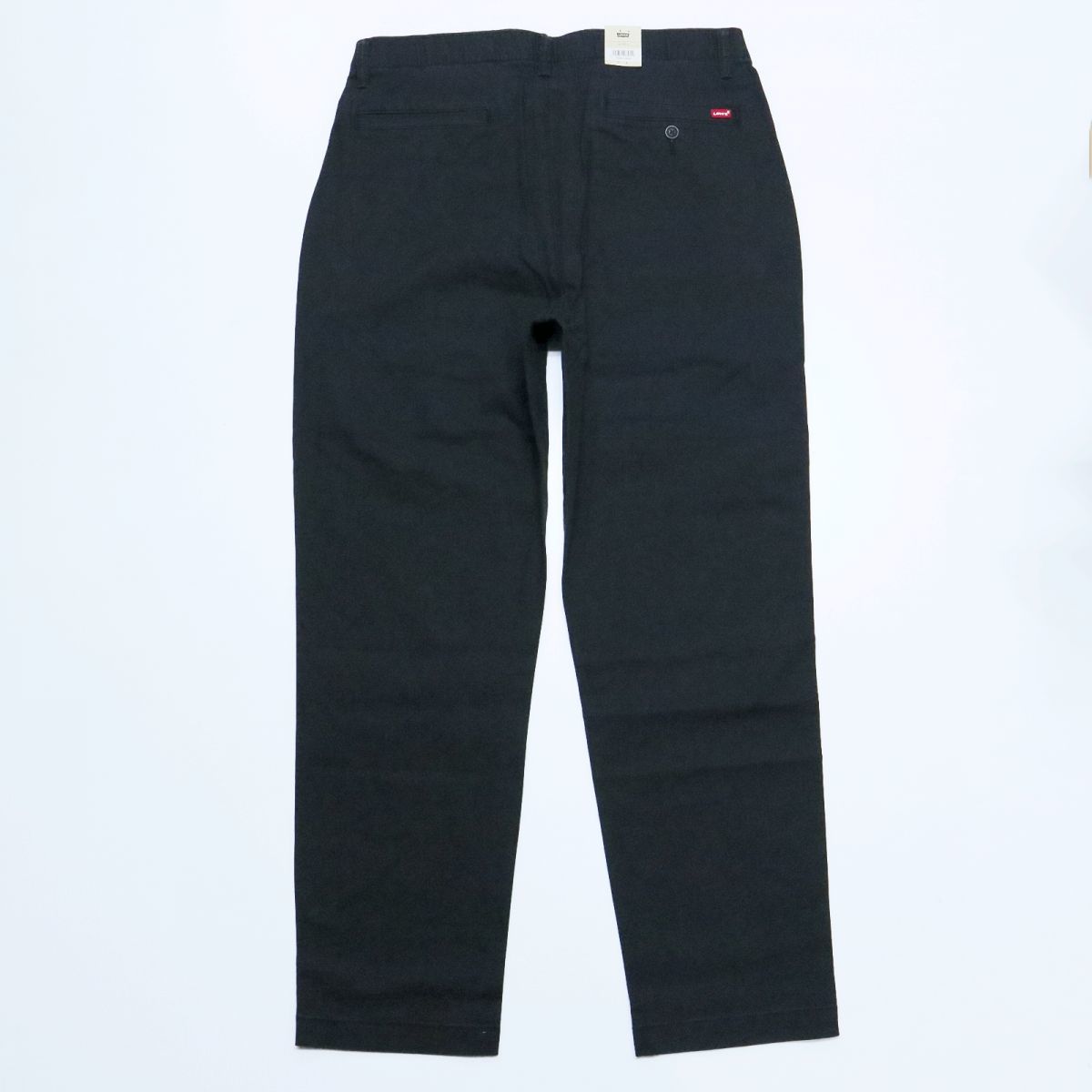 リーバイス Levis メンズ XX CHINO EZ TAPER ストレッチ チノ イージーパンツ ロングパンツ 黒 Lサイズ A1041 ...
