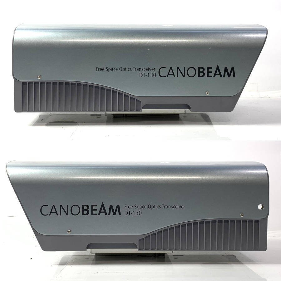 Canon キヤノン DT-130 CANOBEAM 光空間伝送装置 PULSE製ハードケース/電源コード/光ケーブル/マニュアル他付属品あり ...