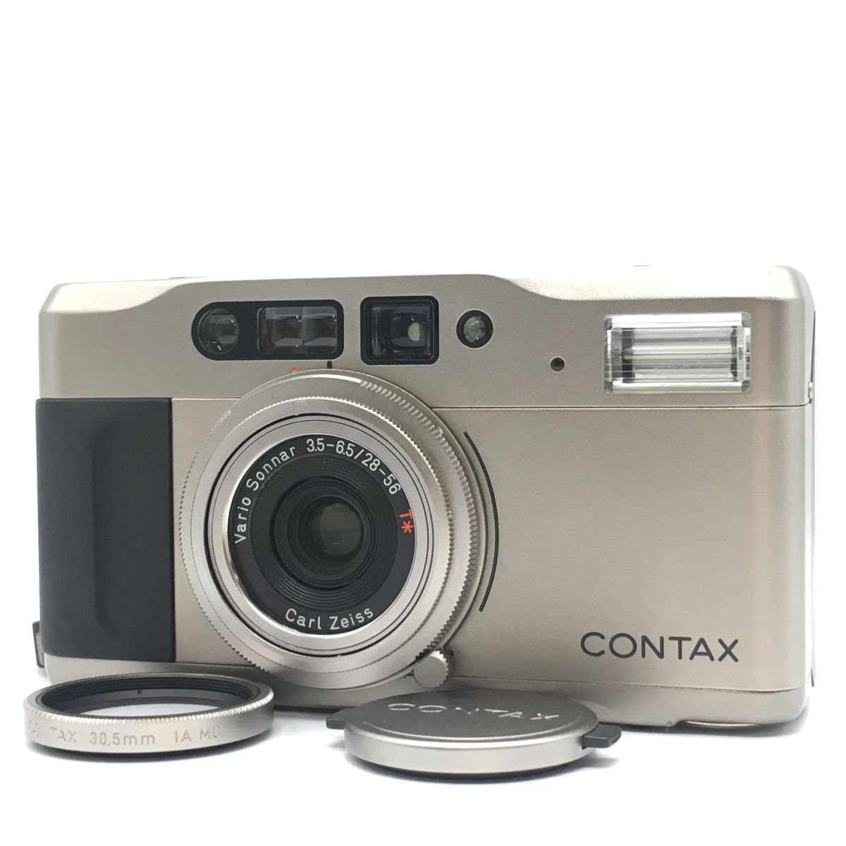 カメラ Contax T VS Vario Sonnar 3.5-6.5 28-56 コンパクト 本体 現状品 2145JC(コンパクトカメラ ...