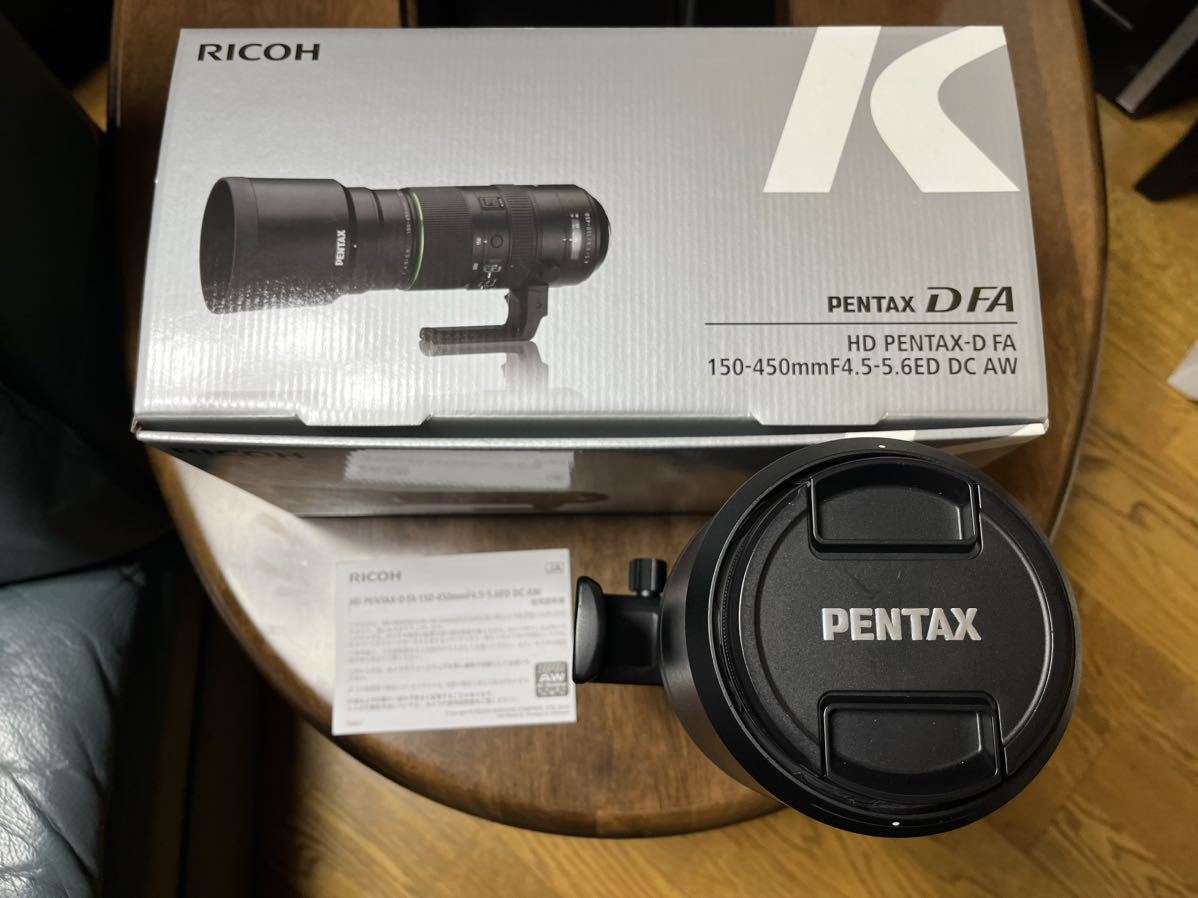 ペンタックス HD PENTAX-D FA 150-450mmF4.5-5.6ED DC AW(ペンタックス)｜売買されたオークション情報 ...