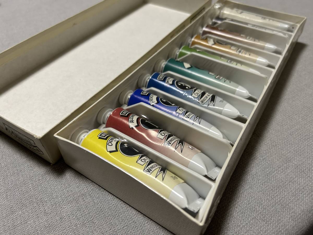 長期保管品 WINSOR＆NEWTON WINTON 油絵具 チューブ 37ml 十色 ウィンザー&ニュートン(油絵の具)｜売買されたオークション情報、yahooの商品情報をアーカイブ公開 ...