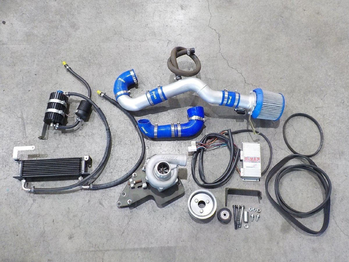 レア品 NCEC ロードスター パワーエンタープライズ ROTREX C30 スーパーチャージャーキット 〇23015685三C107〇(マツダ用)｜売買されたオークション情報、yahooの ...