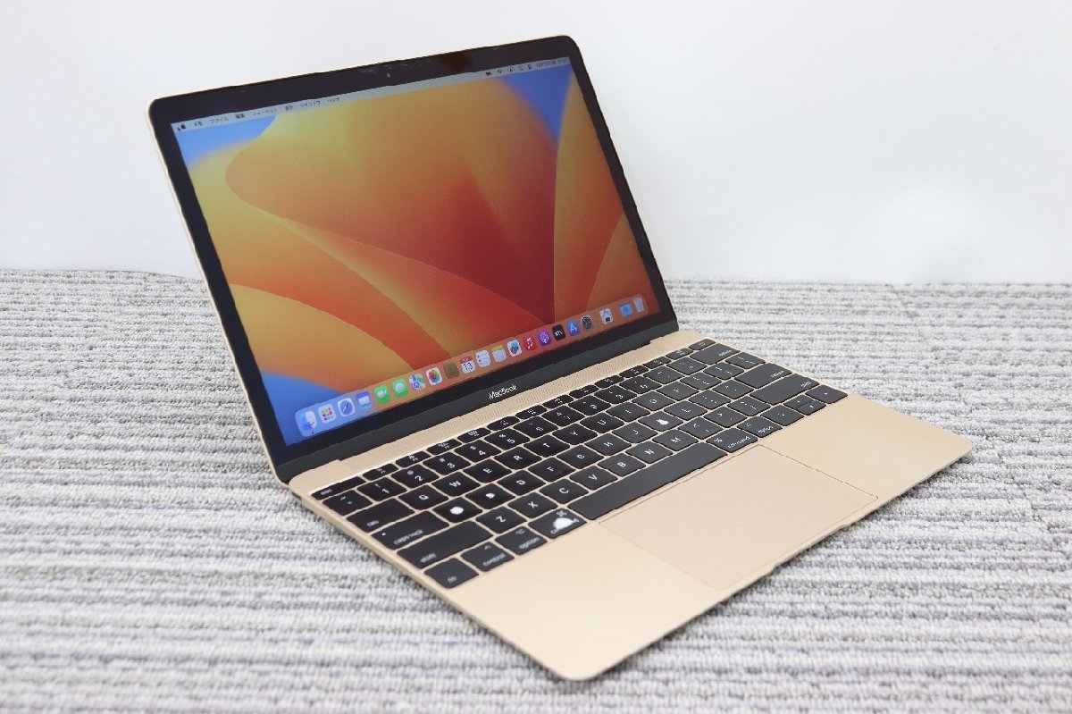 N1017 1円 2017年 i7 Apple / MacBook A1534 Retina.12-inch 2017 / CPU：core i7-1.4GHz / メモリ：16G / SSD ...