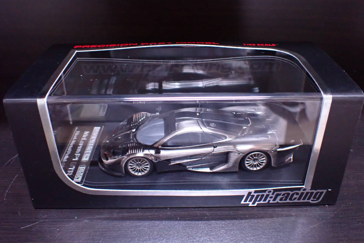 hpi McLaren F1 GTR Black Metal Polish Model 8195 OFFICIAL WEB SITE ...