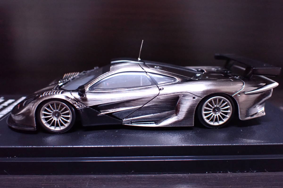 hpi McLaren F1 GTR Black Metal Polish Model 8195 OFFICIAL WEB SITE ...