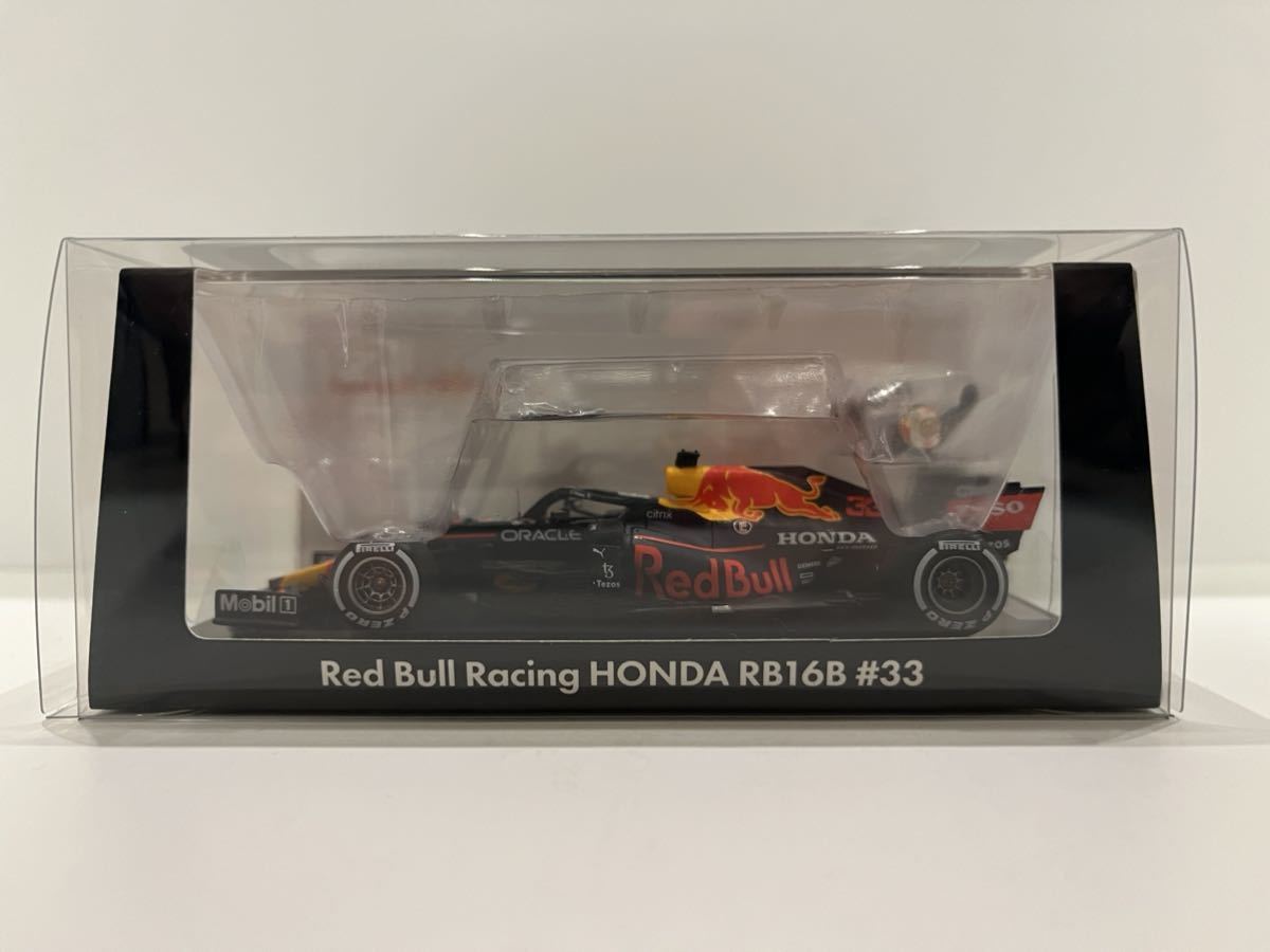 500台限定 ES別注 1/43 SPARK Red Bull Racing HONDA RB16B 2021 モナコGP優勝(レーシングカー ...