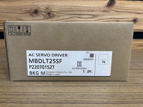 Panasonic パナソニック MBDLT25SF ファミリーサーボアンプ kd03009595(その他)｜売買されたオークション情報 ...