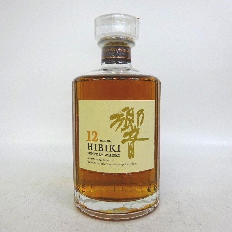 RW41 RW41 ウイスキー サントリー 響 12年 700ml(日本)｜売買されたオークション情報、yahooの商品情報をアーカイブ公開 - オークファン（aucfan.com）