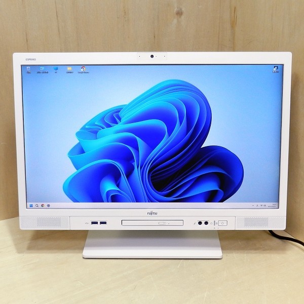 SSDとHDD両方搭載 ESPRIMO K558/B core i5-9400T SSD256GB HDD500GB メモリ16GB ...