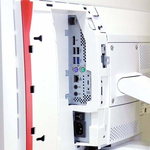 SSDとHDD両方搭載 ESPRIMO K558/B core i5-9400T SSD256GB HDD500GB メモリ16GB ...