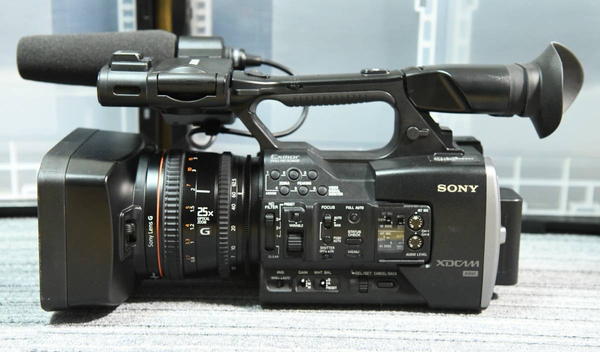 SONY XDCAM PXW-X160 アクセサリ数点あり(プロ用、業務用)｜売買されたオークション情報、yahooの商品情報をアーカイブ公開 ...