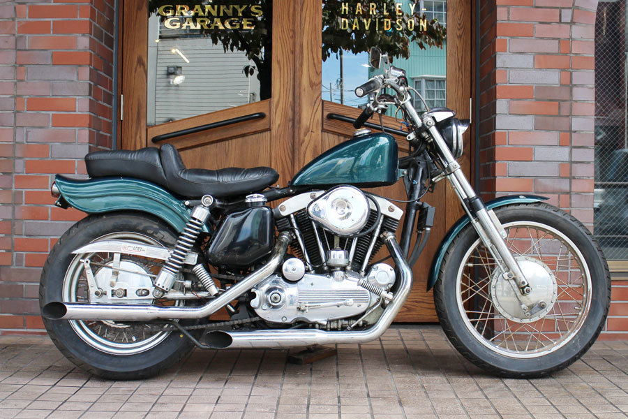 輸入新規 1967 XLH 900 HARLEY DAVIDSON IRONHEAD SHOVELHEAD ハーレー アイアンショベル ...