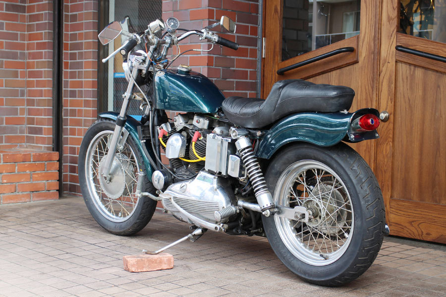 輸入新規 1967 XLH 900 HARLEY DAVIDSON IRONHEAD SHOVELHEAD ハーレー アイアンショベル ...