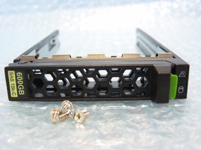 1PAX // 富士通 ハードディスク HDD マウンタ 2.5インチ 用/A3C40179841/ラベル 600GB SAS 15k-C ...