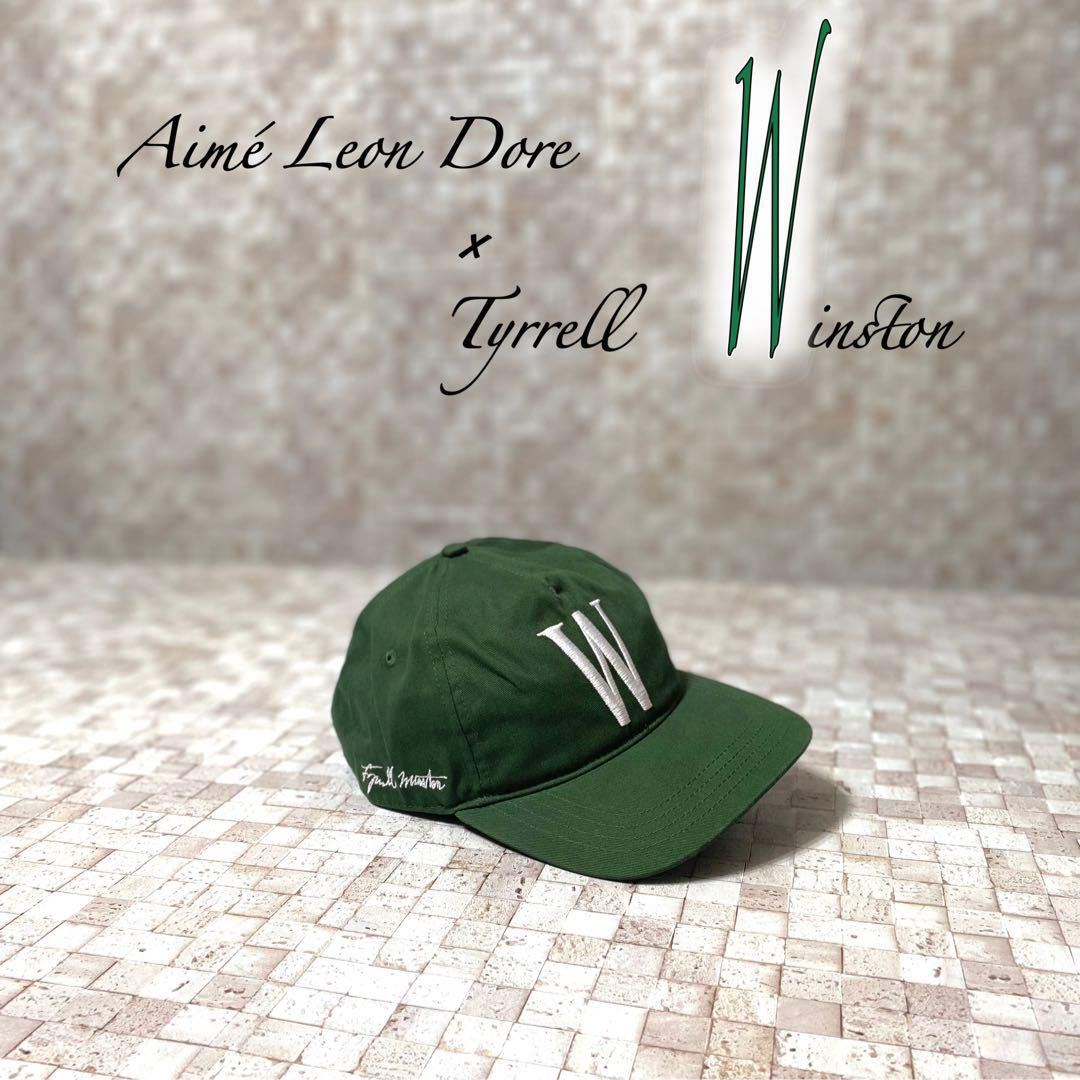 1円スタート エメレオンドレ×タイレル ウィンストン W ロゴ NEWキャップ AIME LEON DORE TYRRELL WINSTON ...
