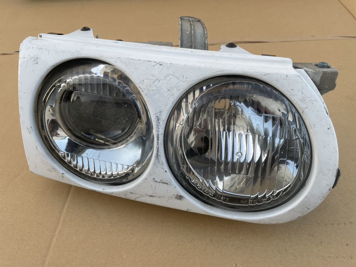 超 トヨタ EP82 スターレット ヘッドライト 後期 GT 純正EP91 4E-FTE(ヘッドライト)｜売買されたオークション情報、yahooの商品情報をアーカイブ公開 - オークファン ...