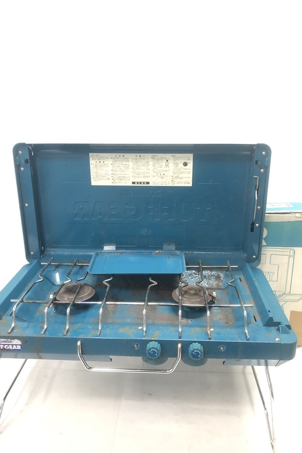 東京 象印 ZOJIRUSHI GTB-30 TUFF GEAR ツーバーナー(ツーバーナー)｜売買されたオークション情報、yahooの商品情報をアーカイブ公開 - オークファン（aucfan ...