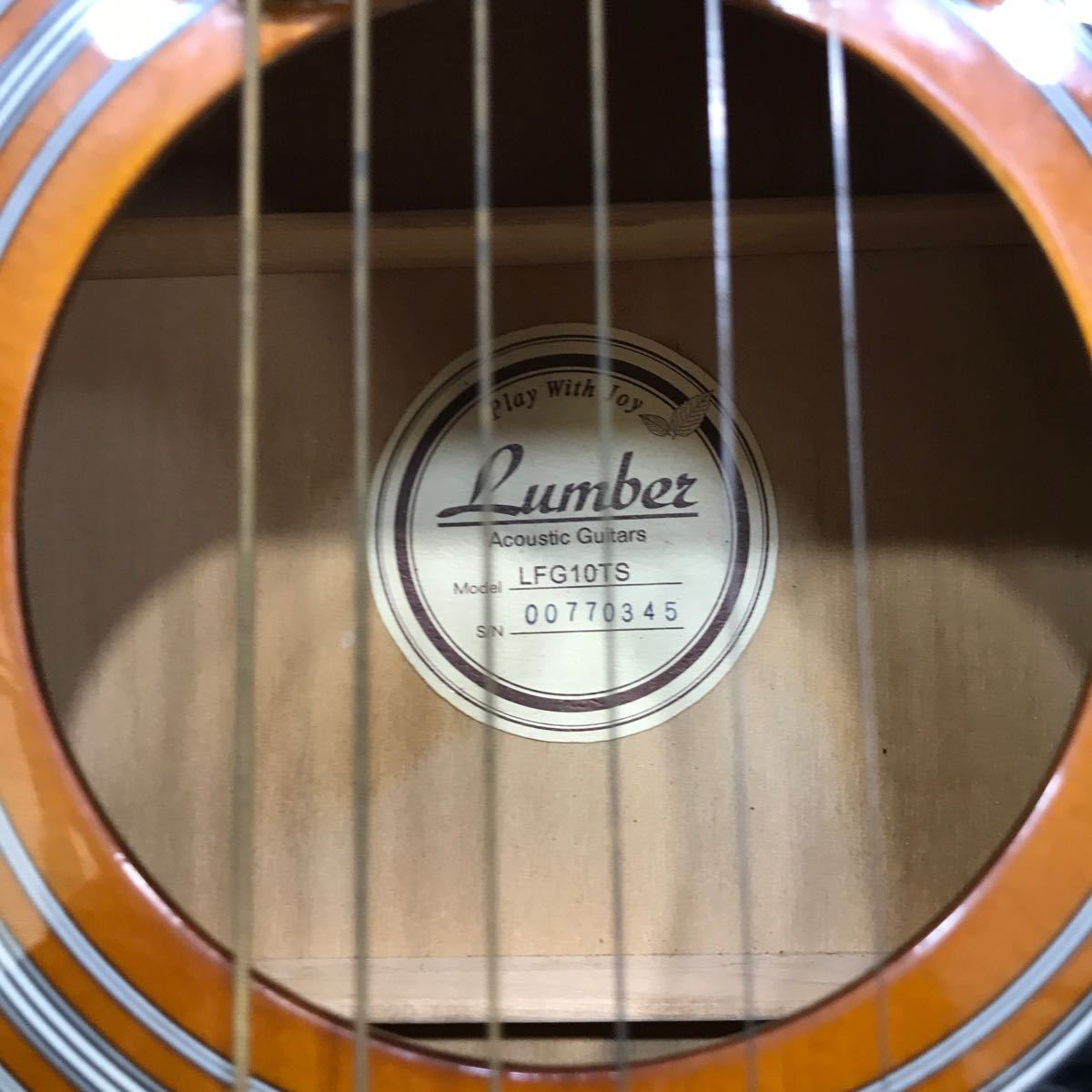 Lamber/ランバー アコースティックギター Model LFG10TS 弦楽器(本体)｜売買されたオークション情報、yahooの商品情報を ...