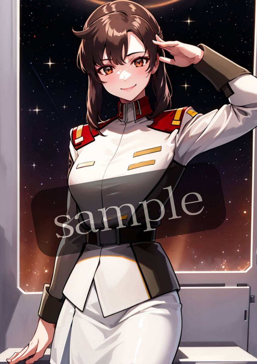 ガンダムSEED シード マリュー ラミアス T1115 Vol.2 同人 漫画 アニメ コスプレ 美女 高品質 A4 イラスト アート ポスター 匿名配送(その他)｜売買されたオークション ...