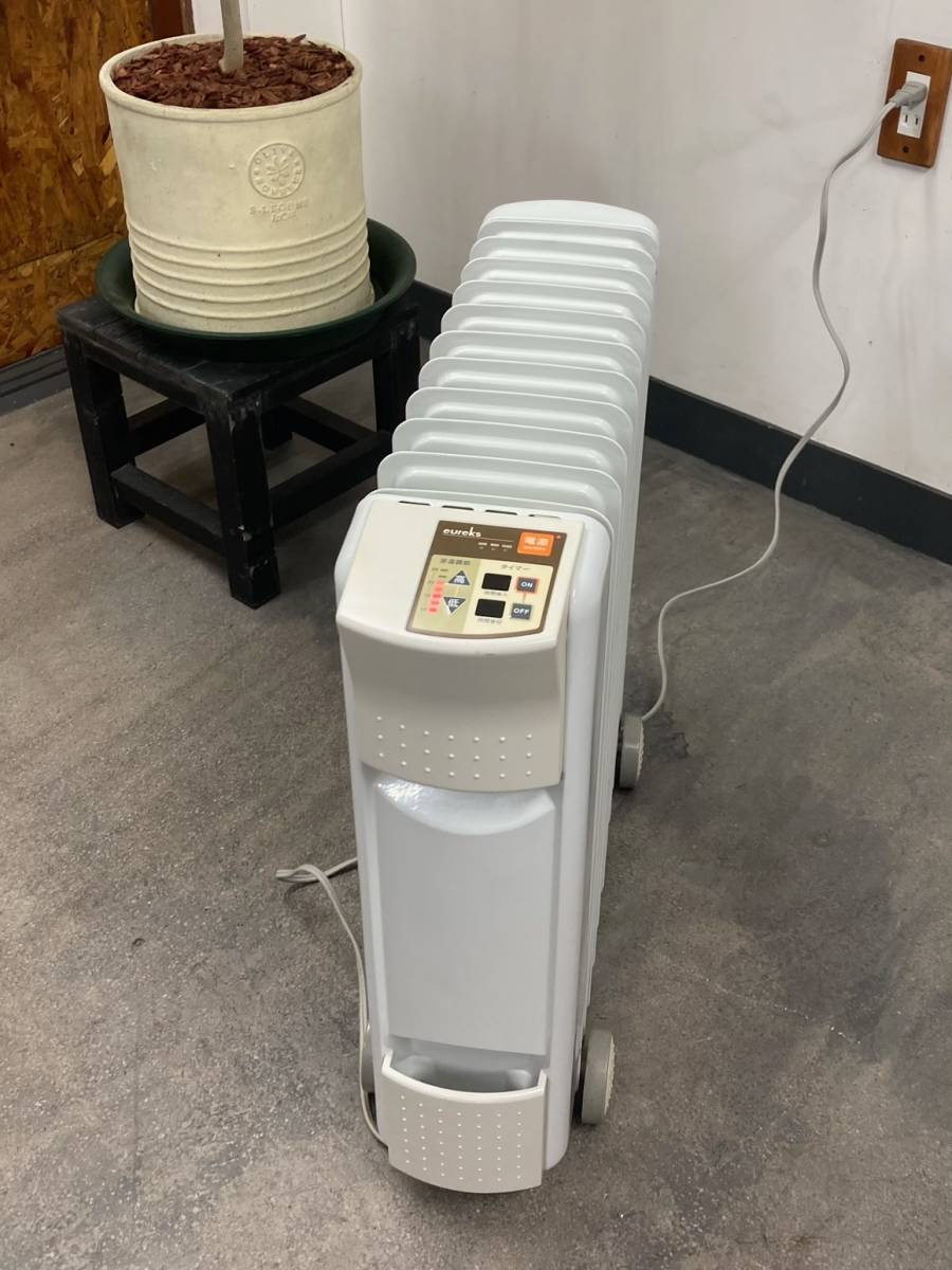 eureksユーレックス VF11ES オイルヒーター 10畳サイズ 検 安全一番 経済的 エコ 暖房 ファンヒーター ストーブ 商品(オイルヒーター)｜売買されたオークション情報、yahoo ...