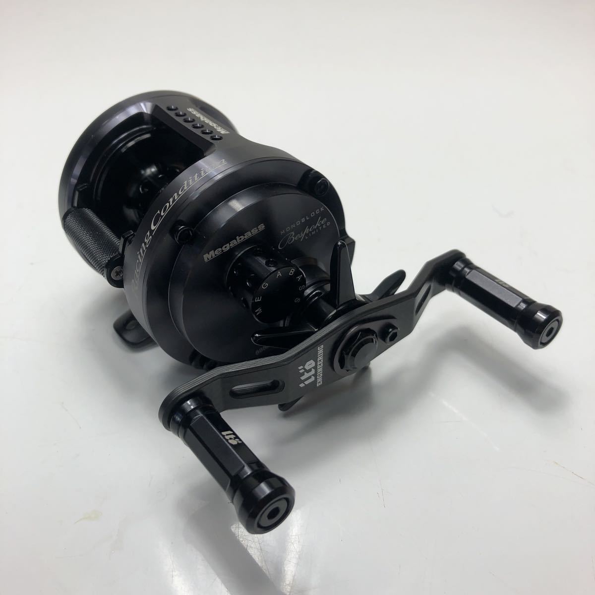 売切 1円スタート メガバス Megabass ito ENGINEERING モノブロック MONOBLOCK Racing Condition Bespoke LIMITED 右ハンドル ...