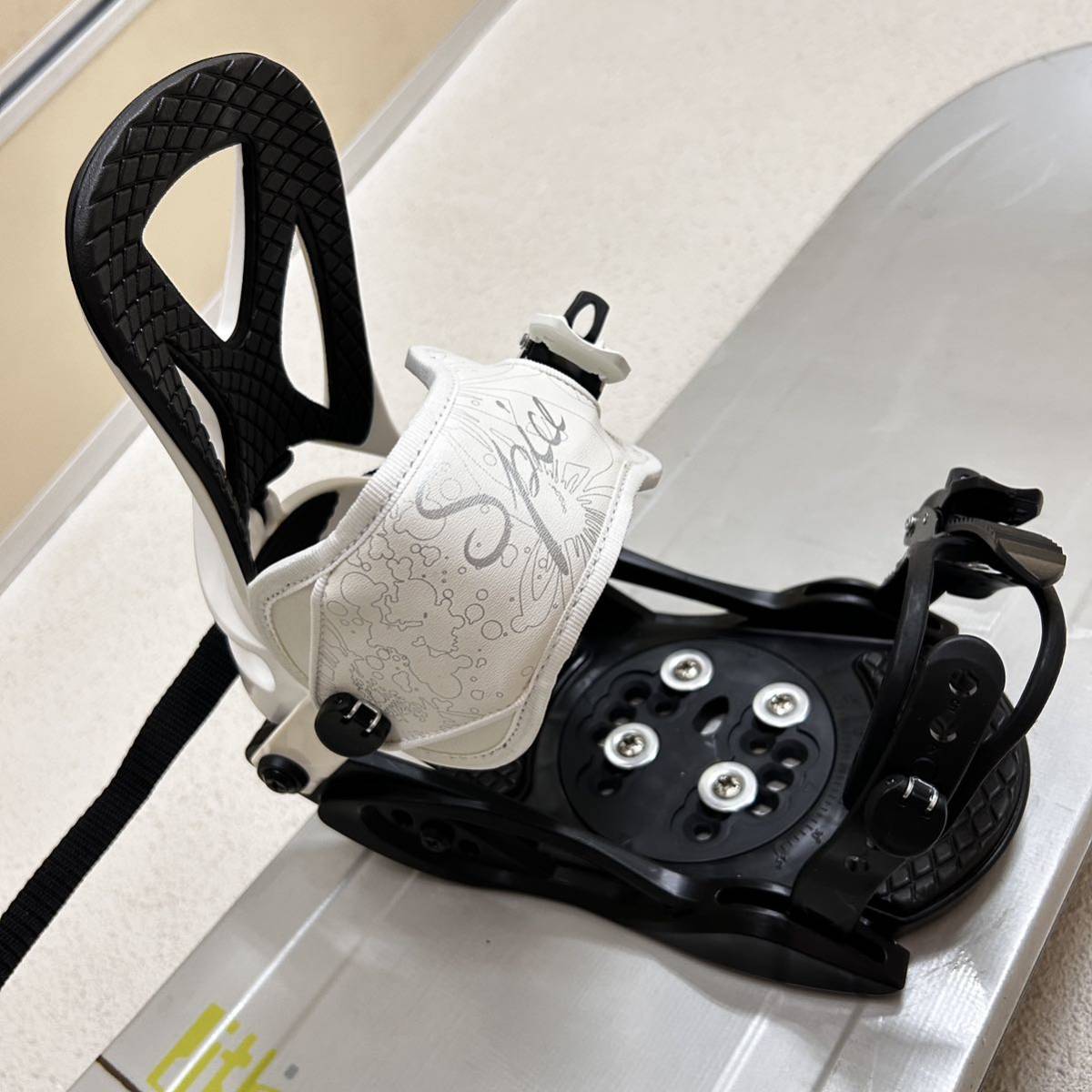 101008 Morrow モロー スノーボード Lithium 板 157cm Spice ビンディング(155cm-160cm未満)｜売買されたオークション情報、yahooの商品情報を ...