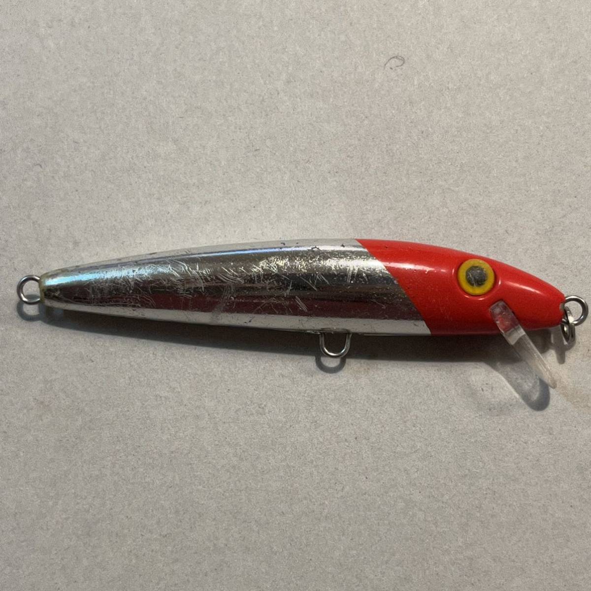 ヨーヅリ Lジャックミノー85F レッドヘッド YO-ZURI L-JACK MINNOW エルジャックミノー タキオン オールドルアー(その他)｜売買されたオークション情報、yahooの商品 ...