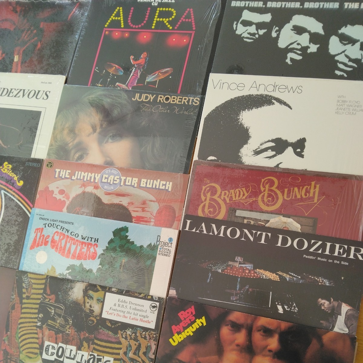 ISLEY BROTHERS Lamont Dozier Kellee Patterson Roy Ayers Judy Roberts ...