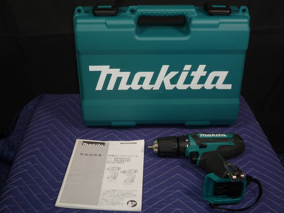 makita マキタDF331D 10.8v 充電式ドライバドリル(本体)｜売買されたオークション情報、yahooの商品情報をアーカイブ公開 ...