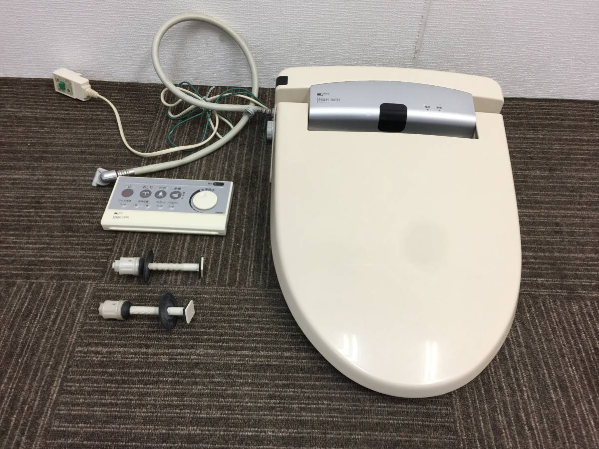 INAX イナックス 電気温水便座 ウォシュレット シャワートイレ CW-E35 #BU8 アイボリー 直接引き取り可(温水便座 ...